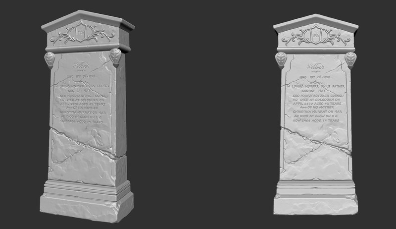 ArtStation - yanming ZHANG Skd