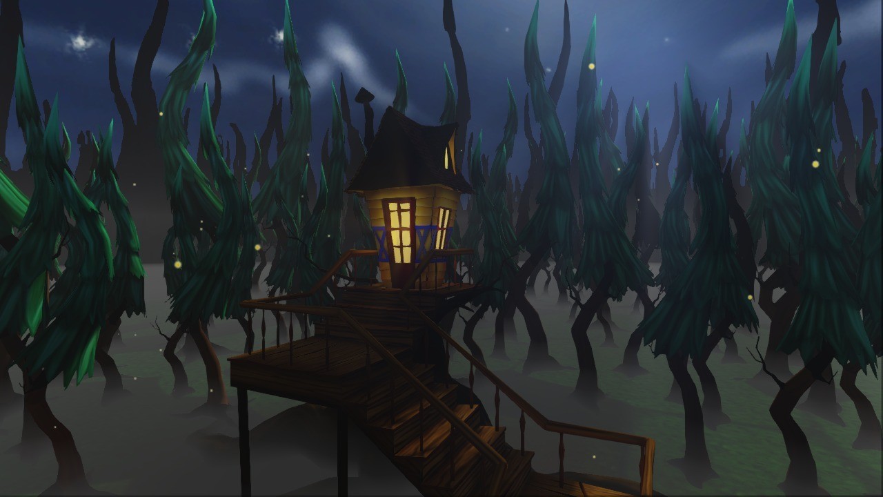 ArtStation - Crooked Little House