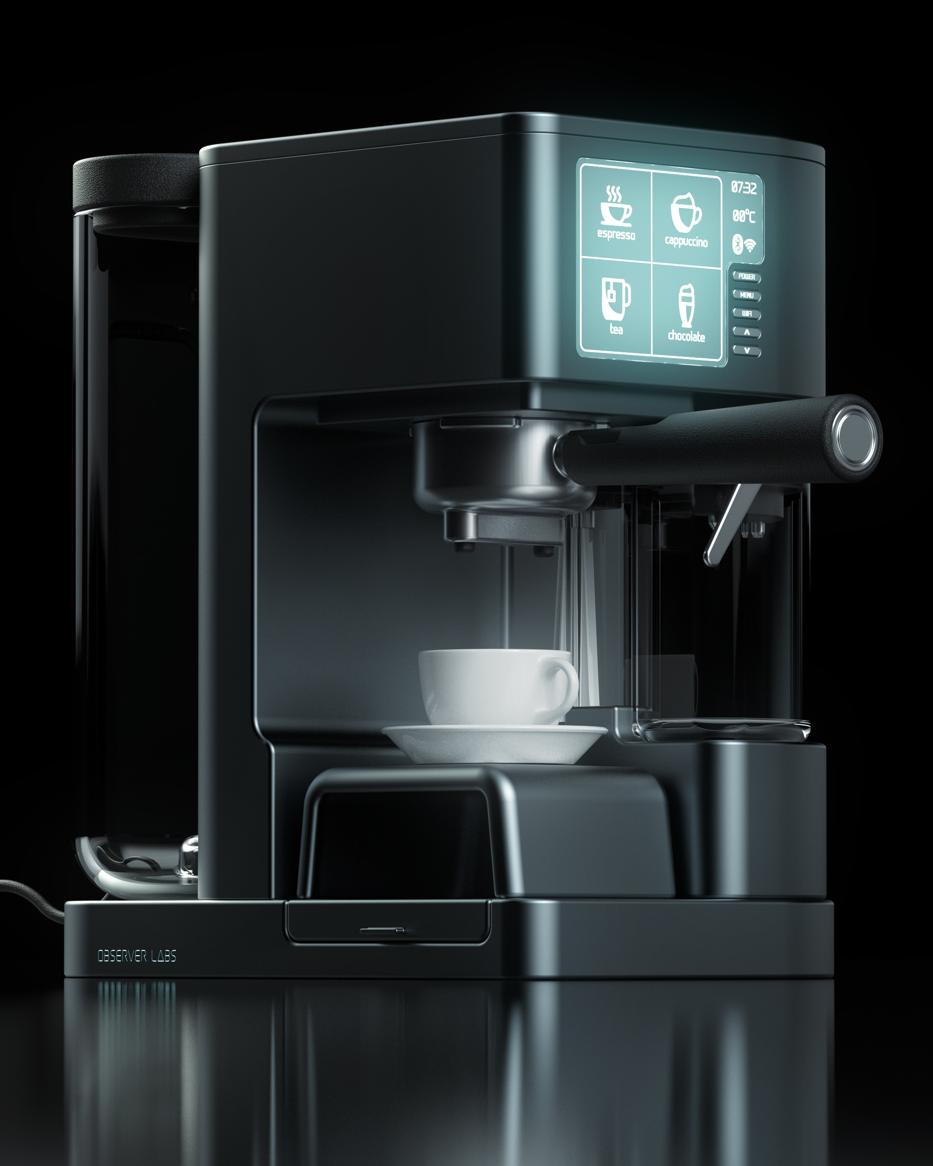 ArtStation - Coffee Machine Concept