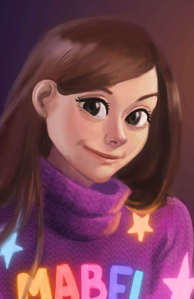 ArtStation - Mabel