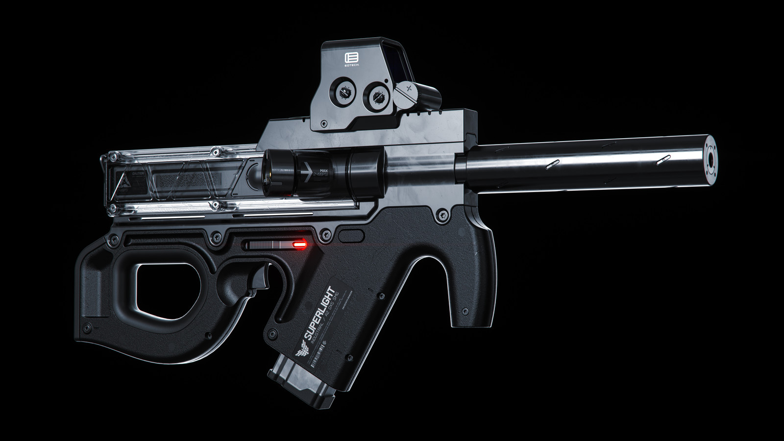 Tim Zarki - Superlight Compression SMG