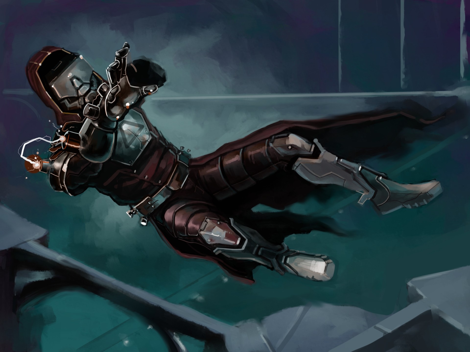 ArtStation - The Mage