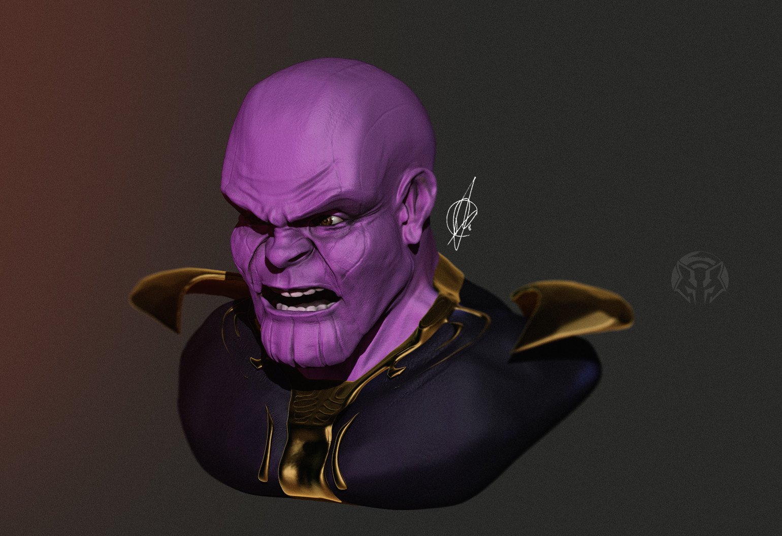 ArtStation - Thanos