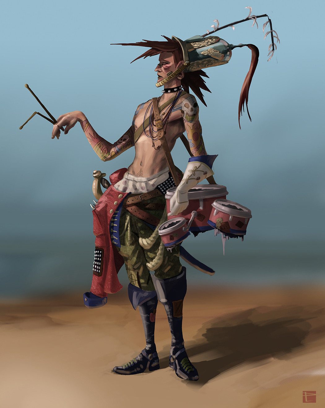 ArtStation - Murk the Misunderstood