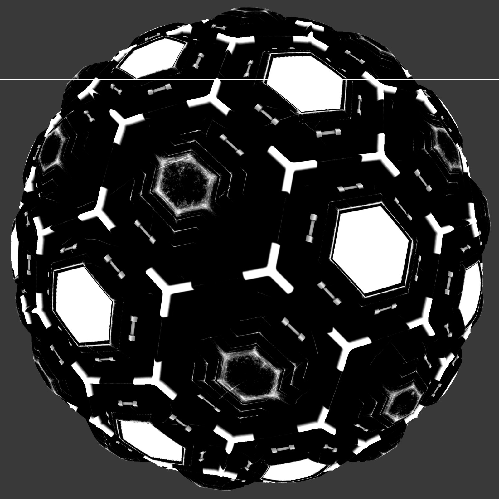 Michael McCormick - Sci Fi Hexagons