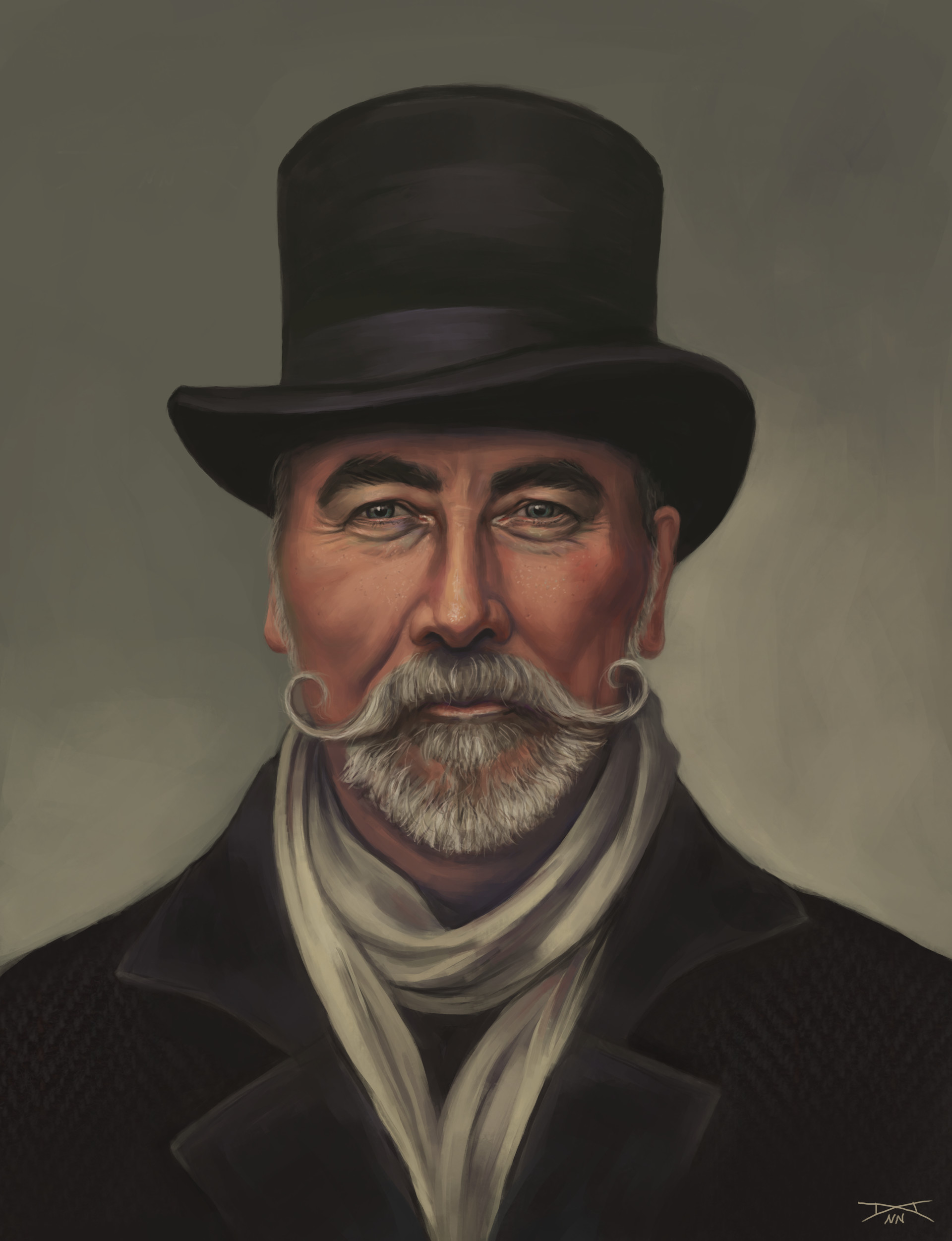 ArtStation - Ken's Portrait