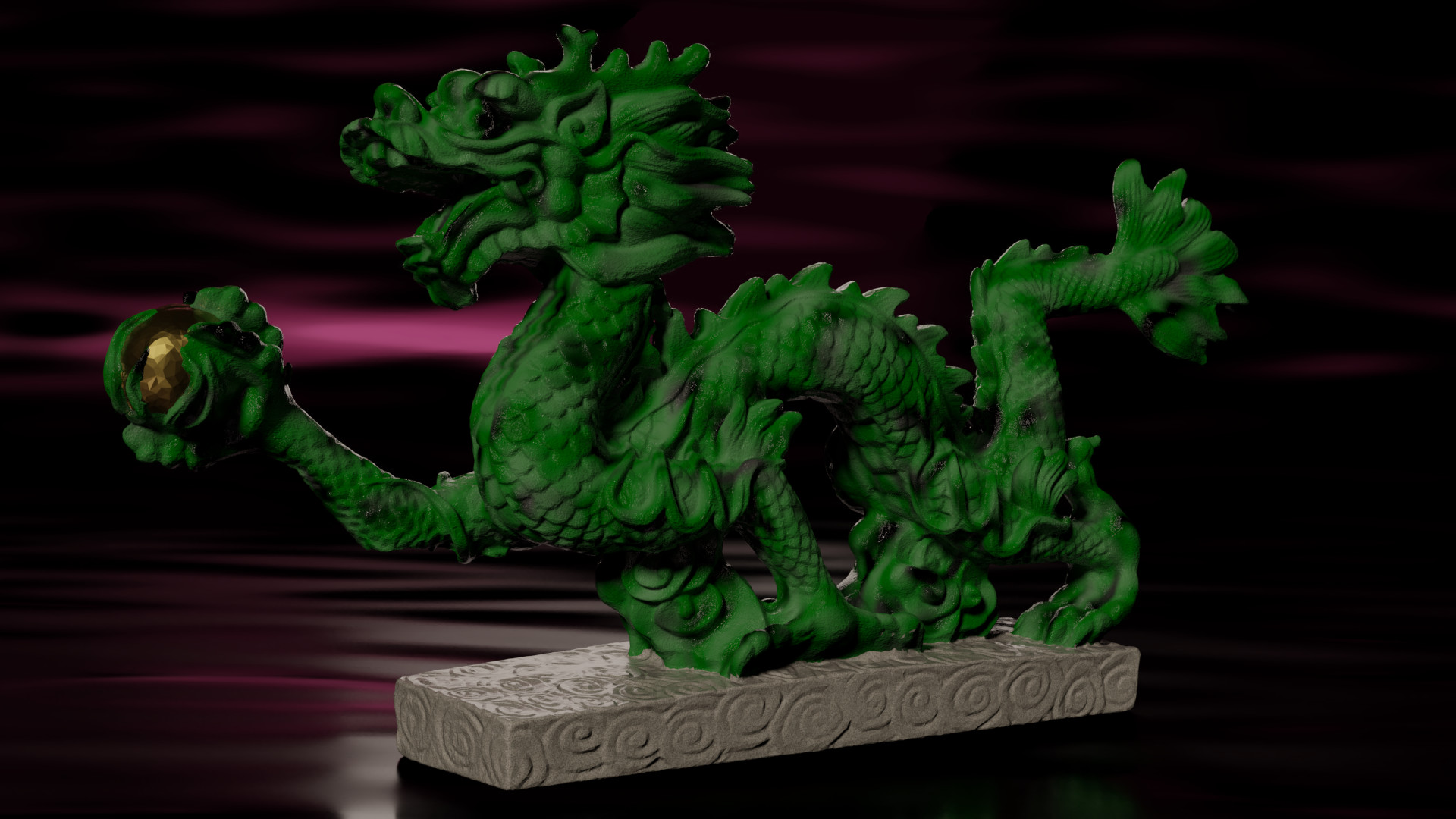 ArtStation - Jade Dragon