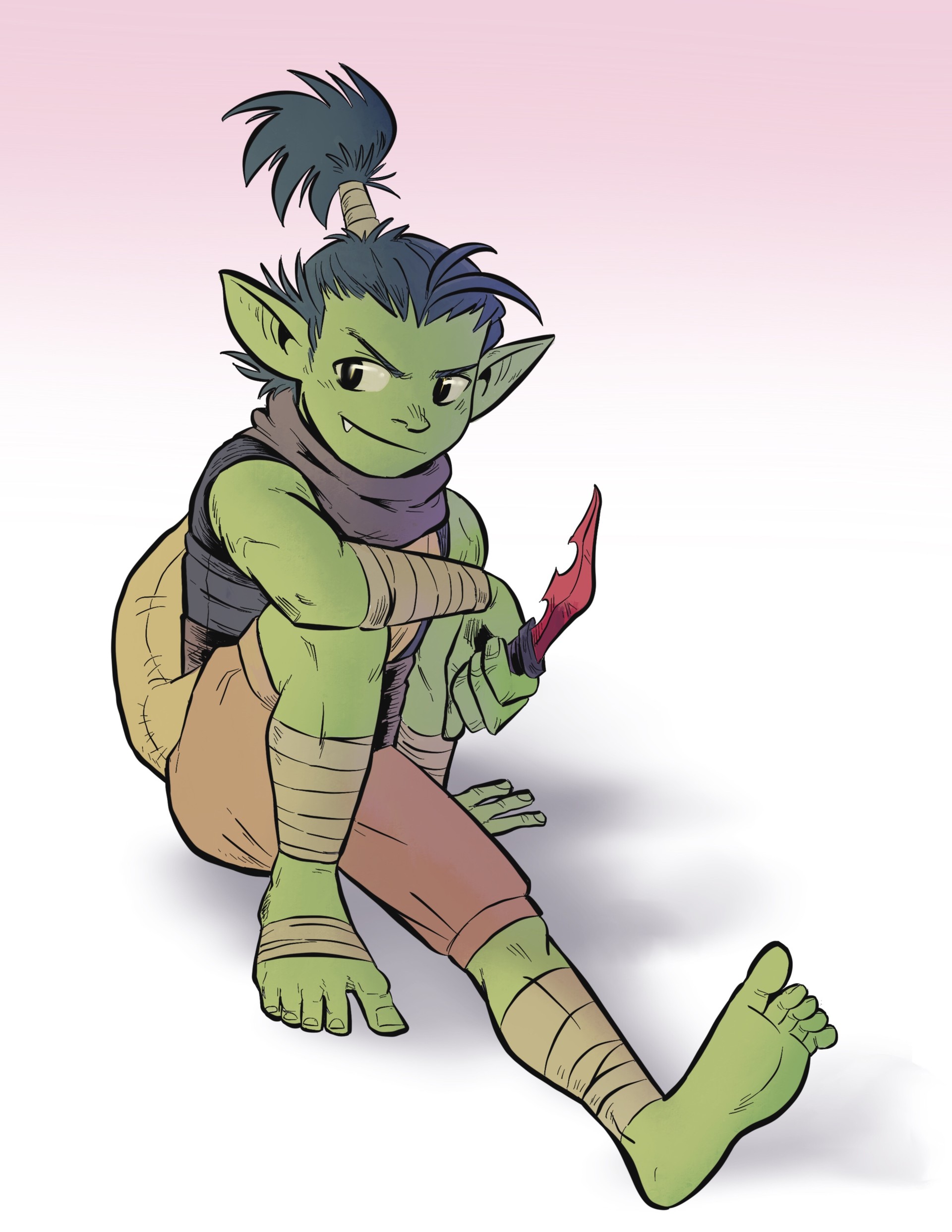 ArtStation - Goblin Rogue