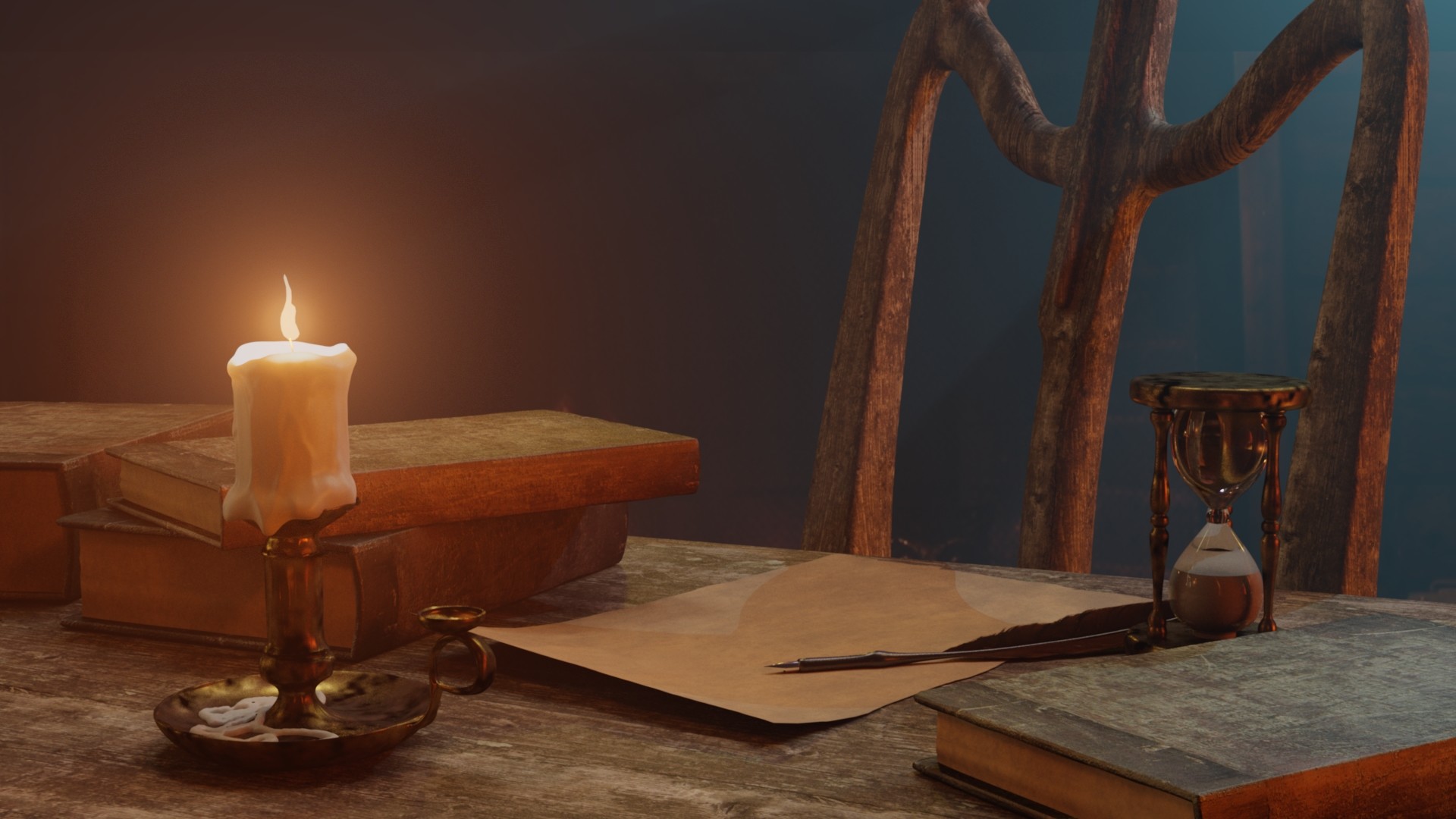 ArtStation - Work Desk