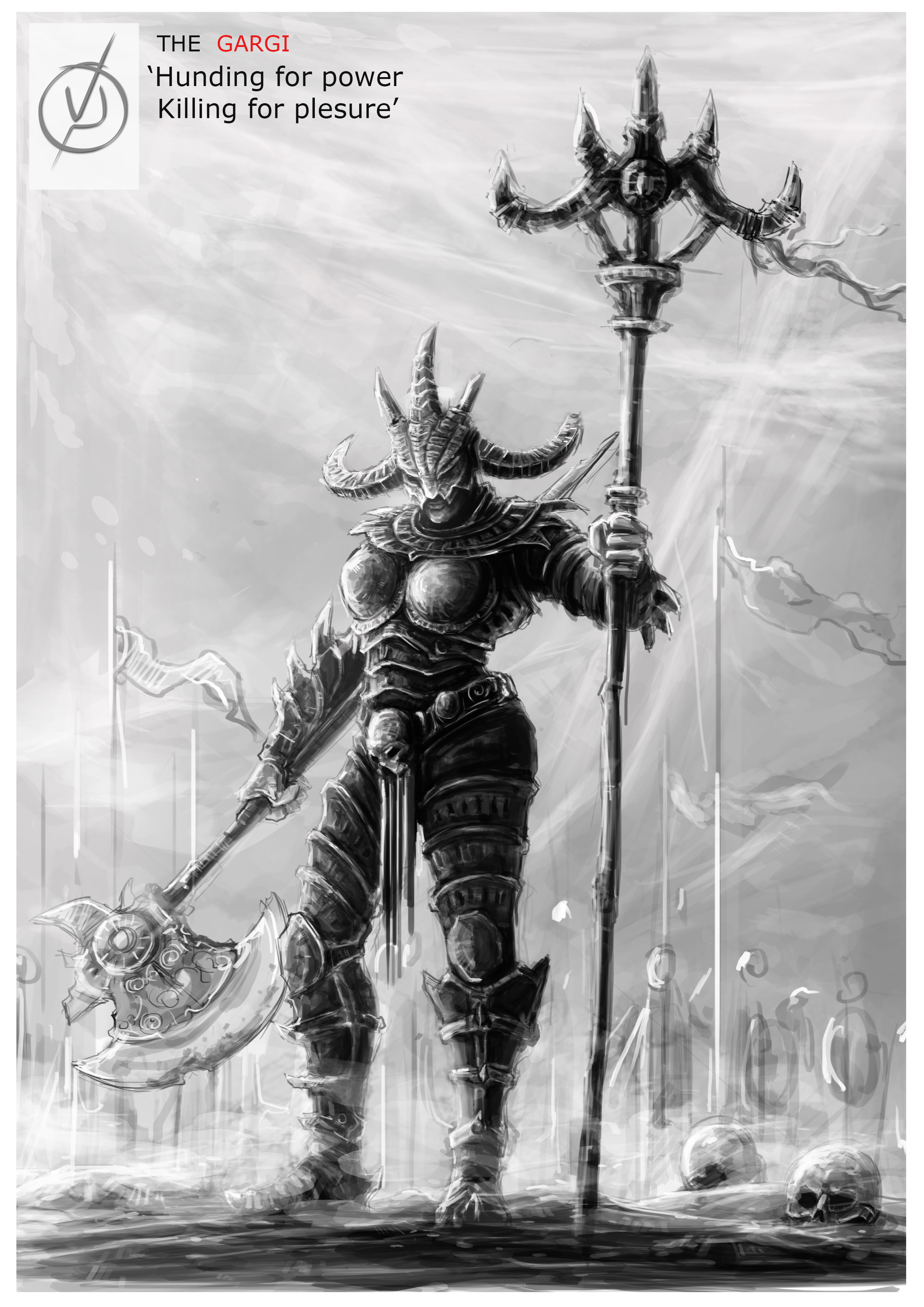 ArtStation - The Gargi , vishnu prasad