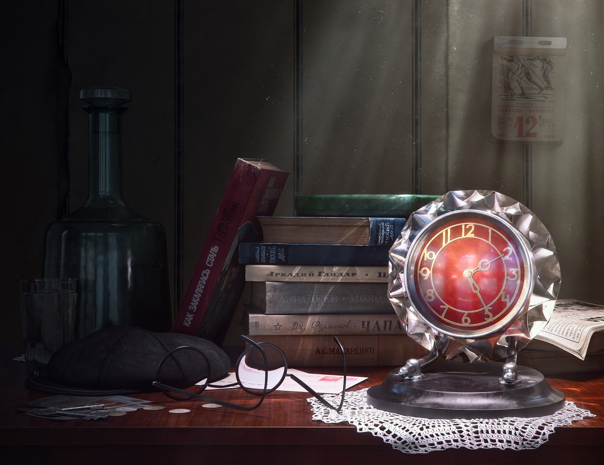 ArtStation - Old watch "Mayak"