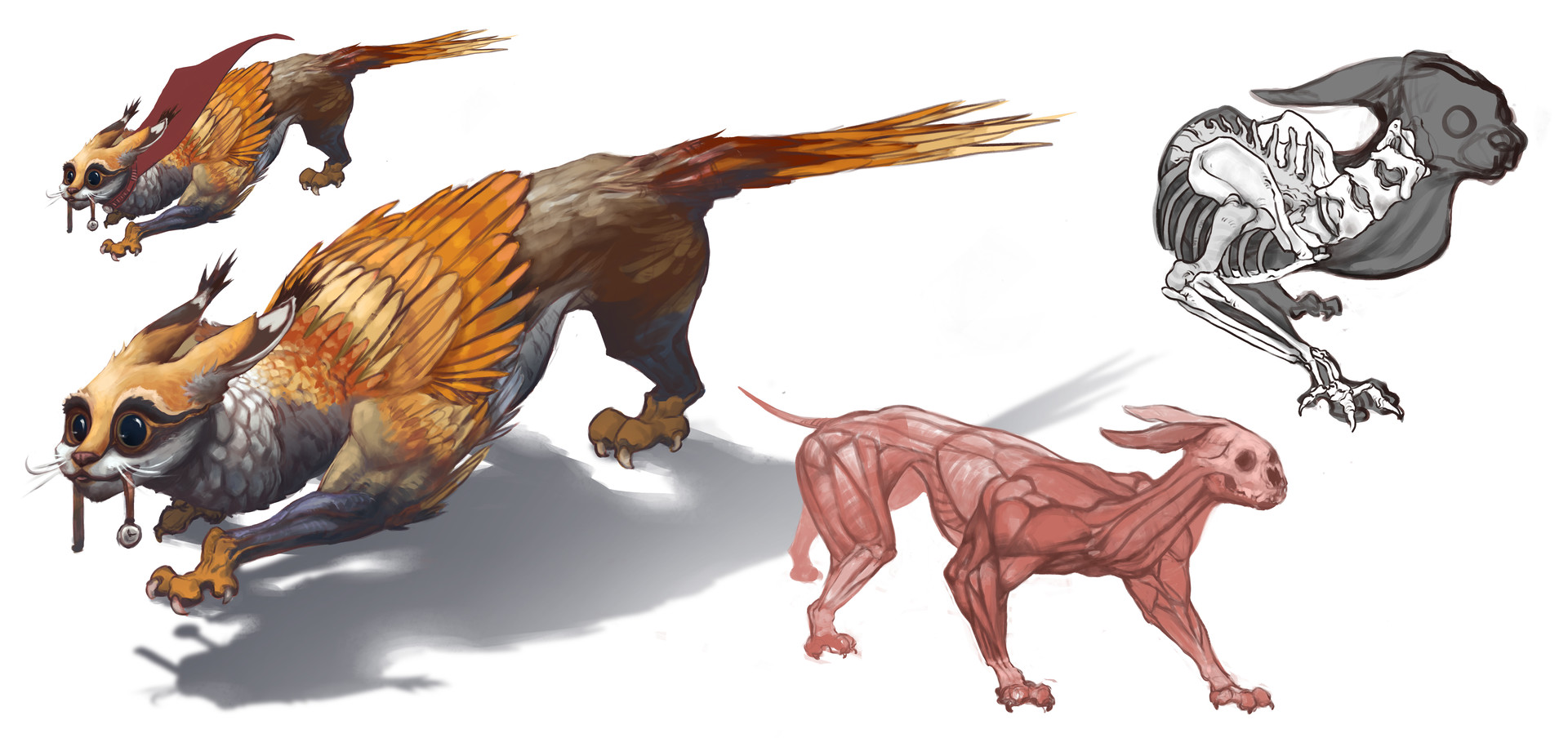 ArtStation - A tiny creature