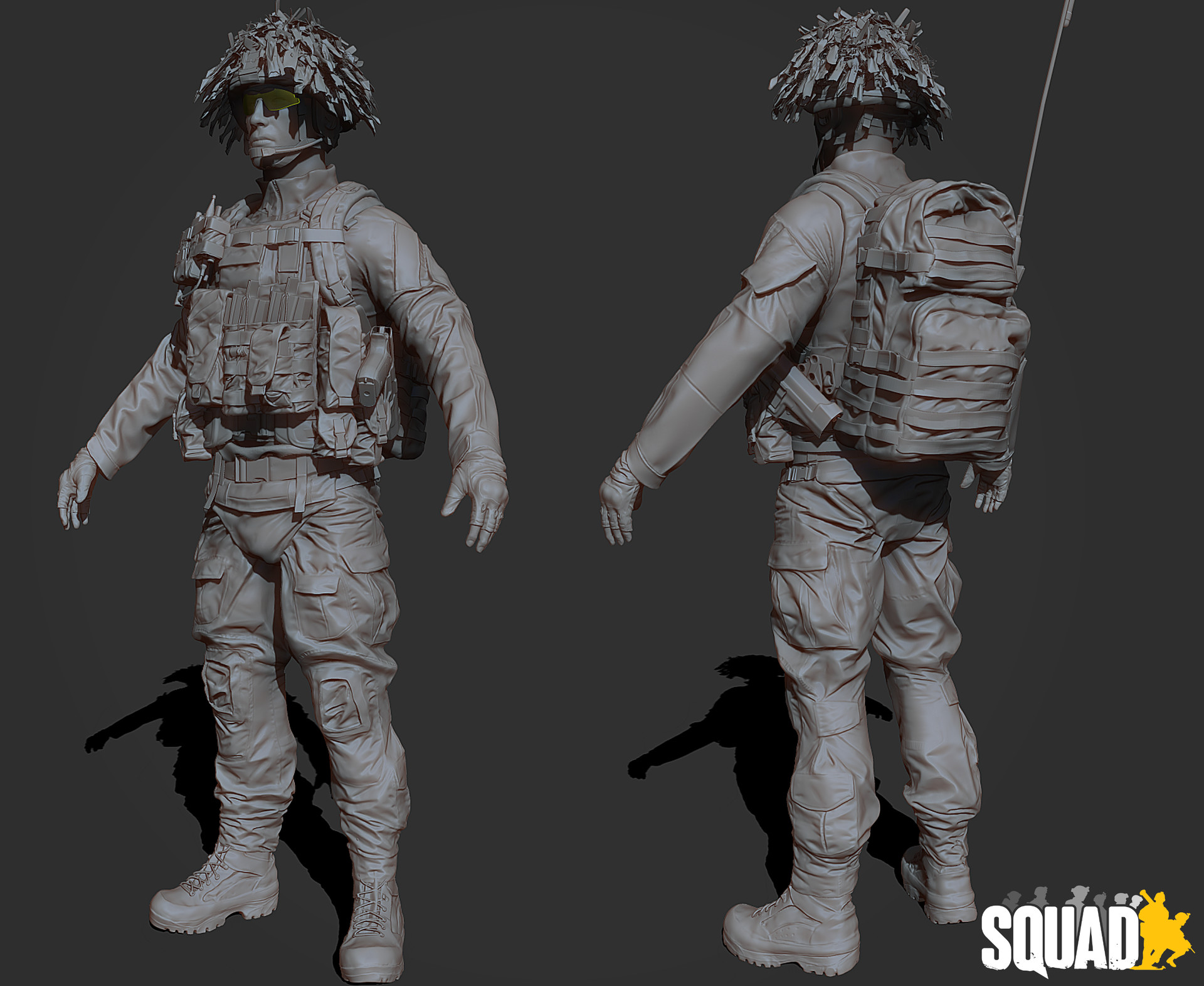 ArtStation - British Forces Infantry
