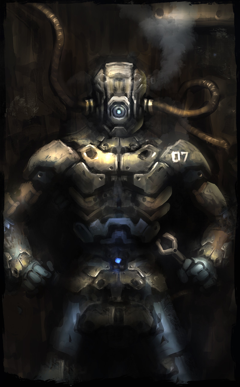 ArtStation - Aaron Lin