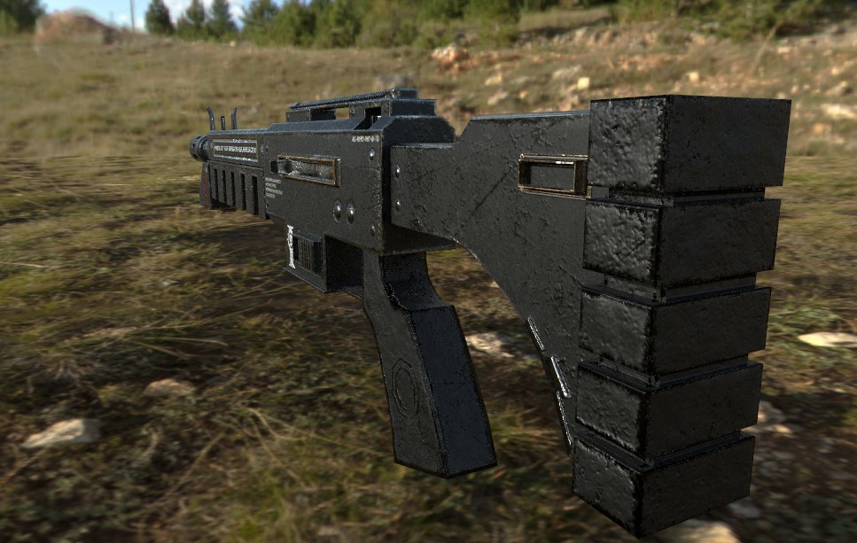 Kommissar Azura - Warhammer 40,000 - Agripinaa-Pattern Autogun