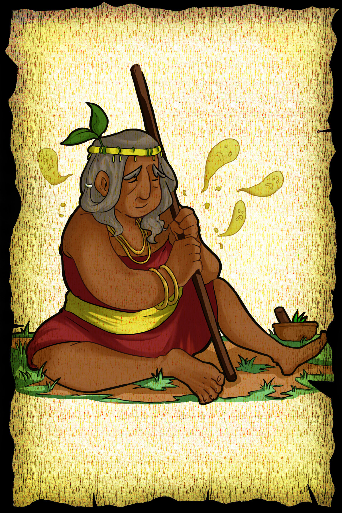 Shaira Tagle - Hulanyo! Card Illustrations