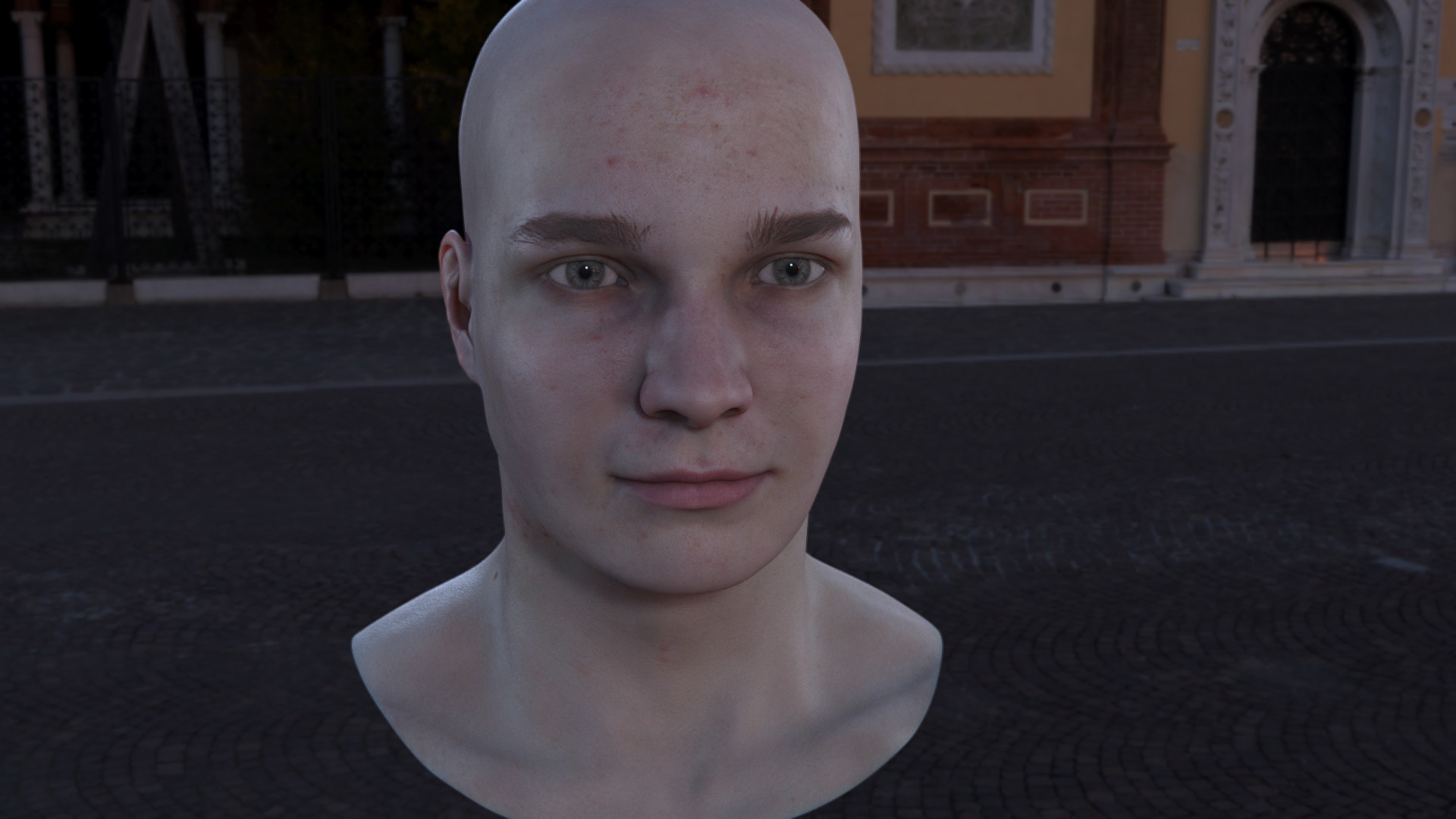 ArtStation - Realistic Skin Texture