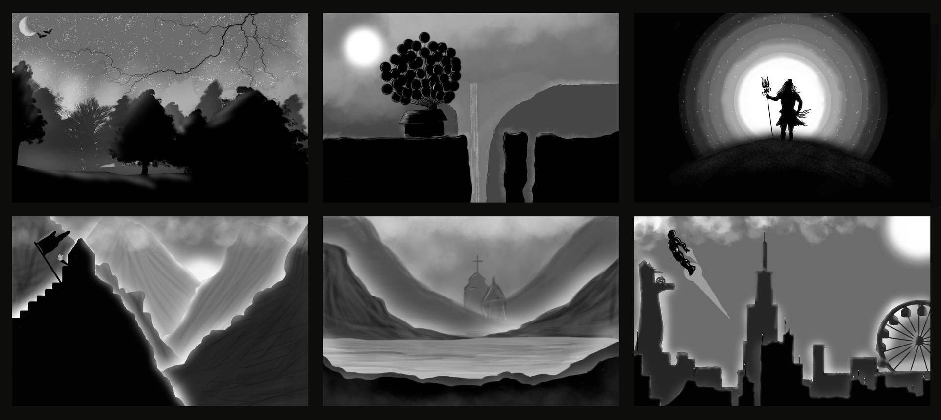 ArtStation - The thumbnail art.