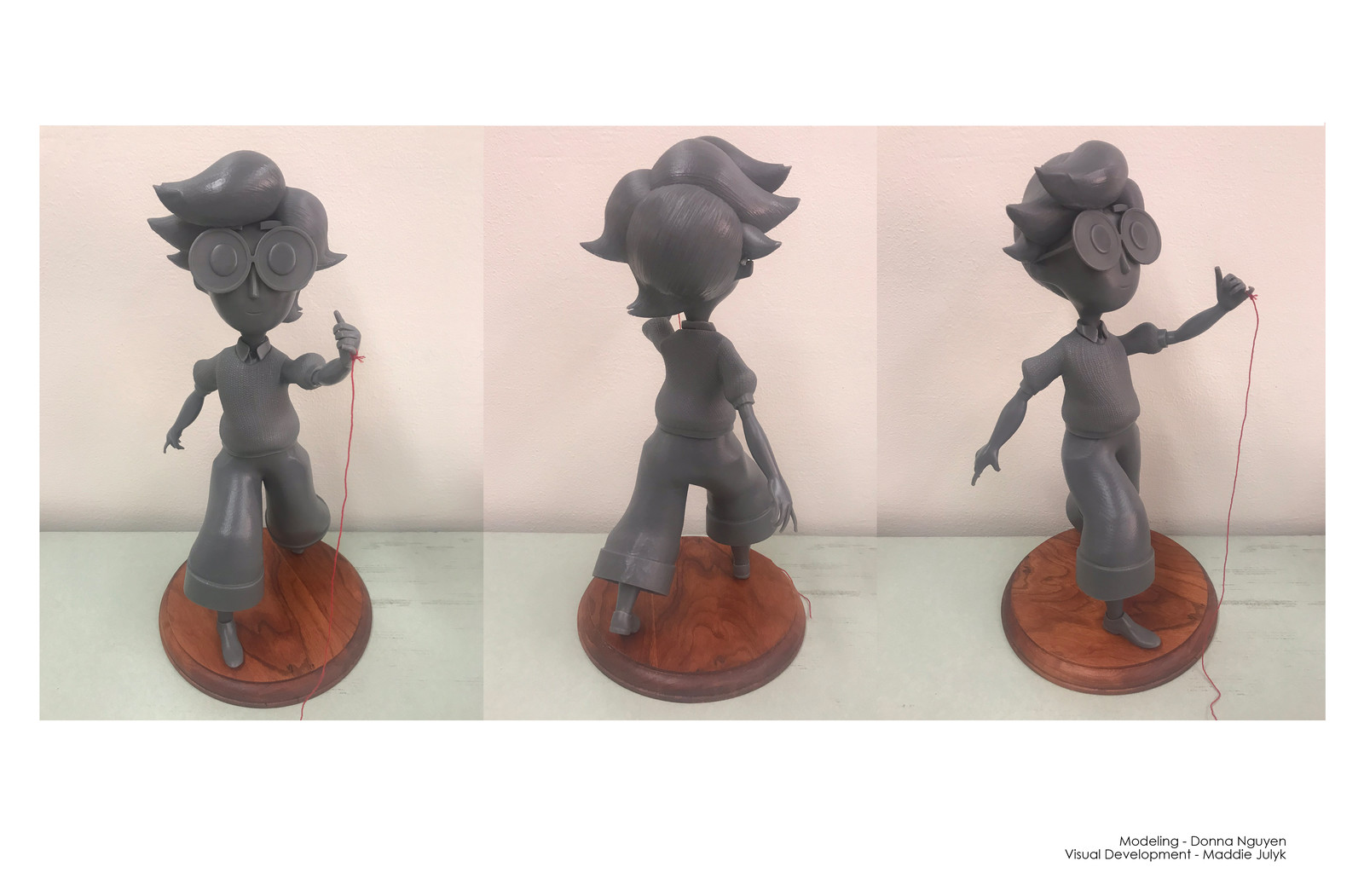 Donna Nguyen - Sebastian 3D Model