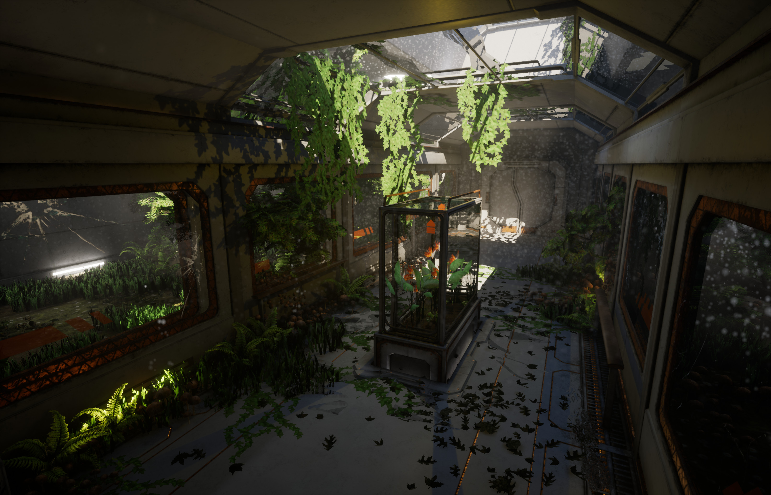 Alan O Brien - Hydroponics Lab