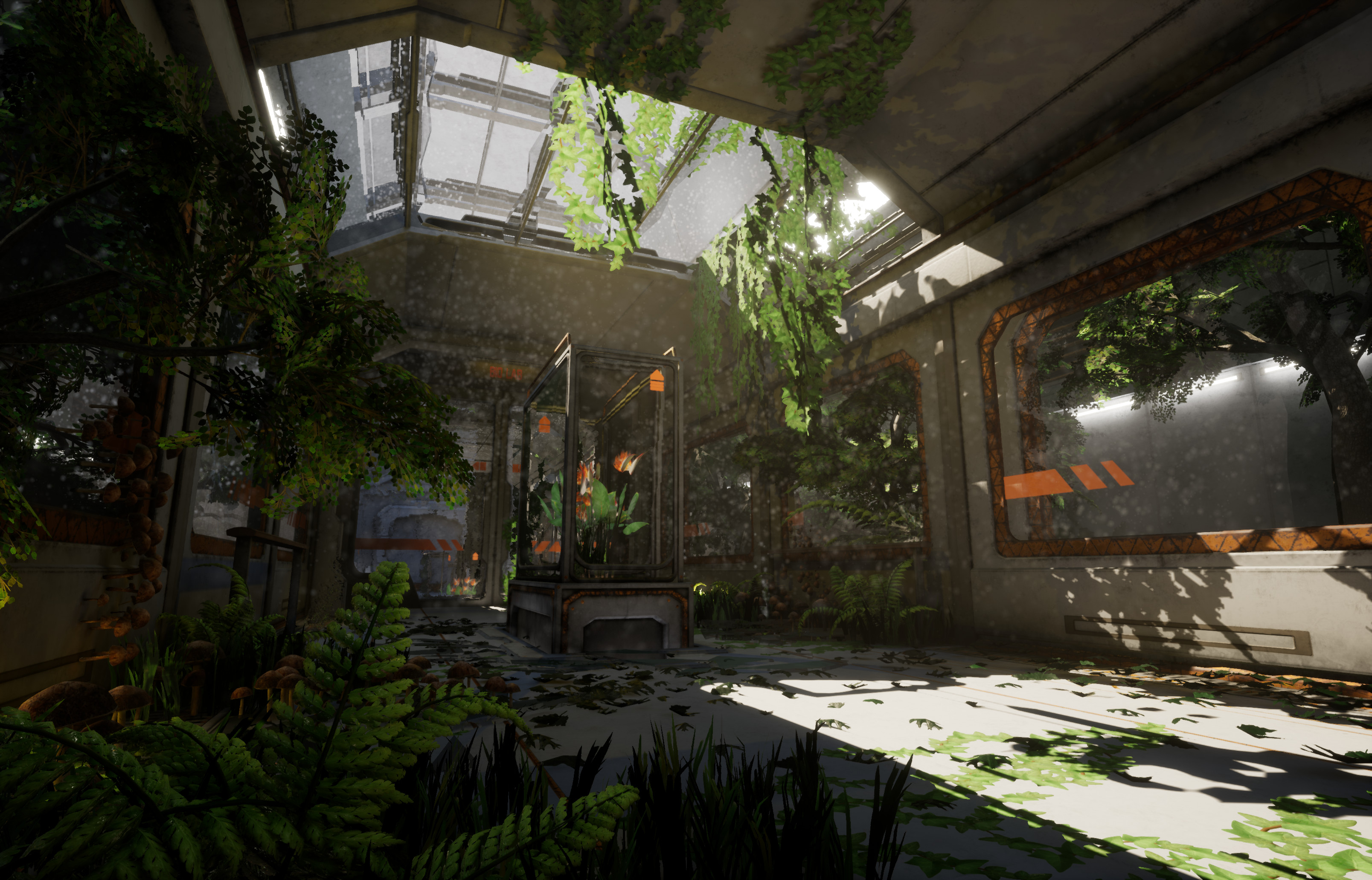 Alan O Brien - Hydroponics Lab