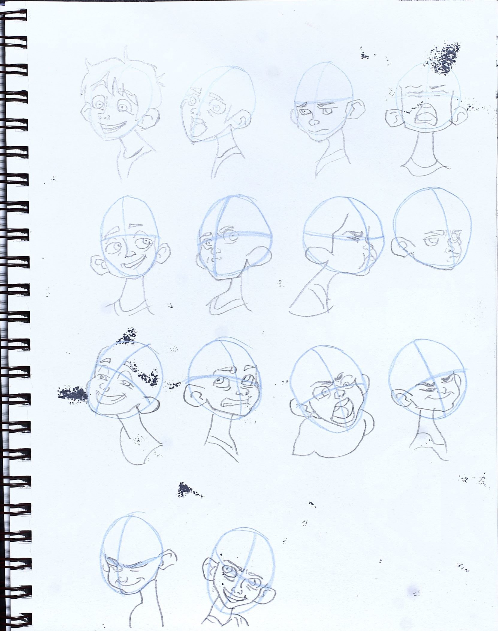 ArtStation - Facial Expressions