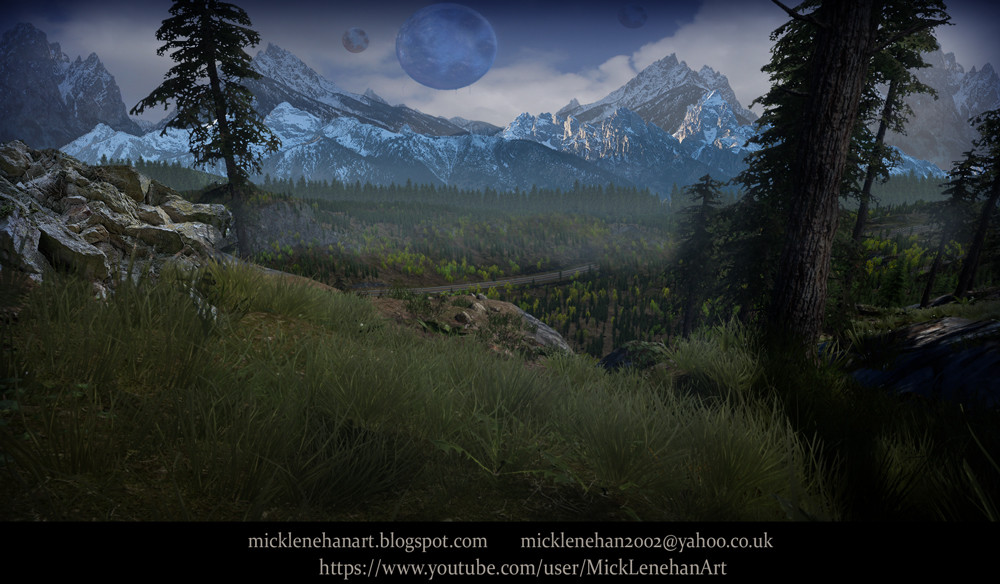 ArtStation - Distant Planets