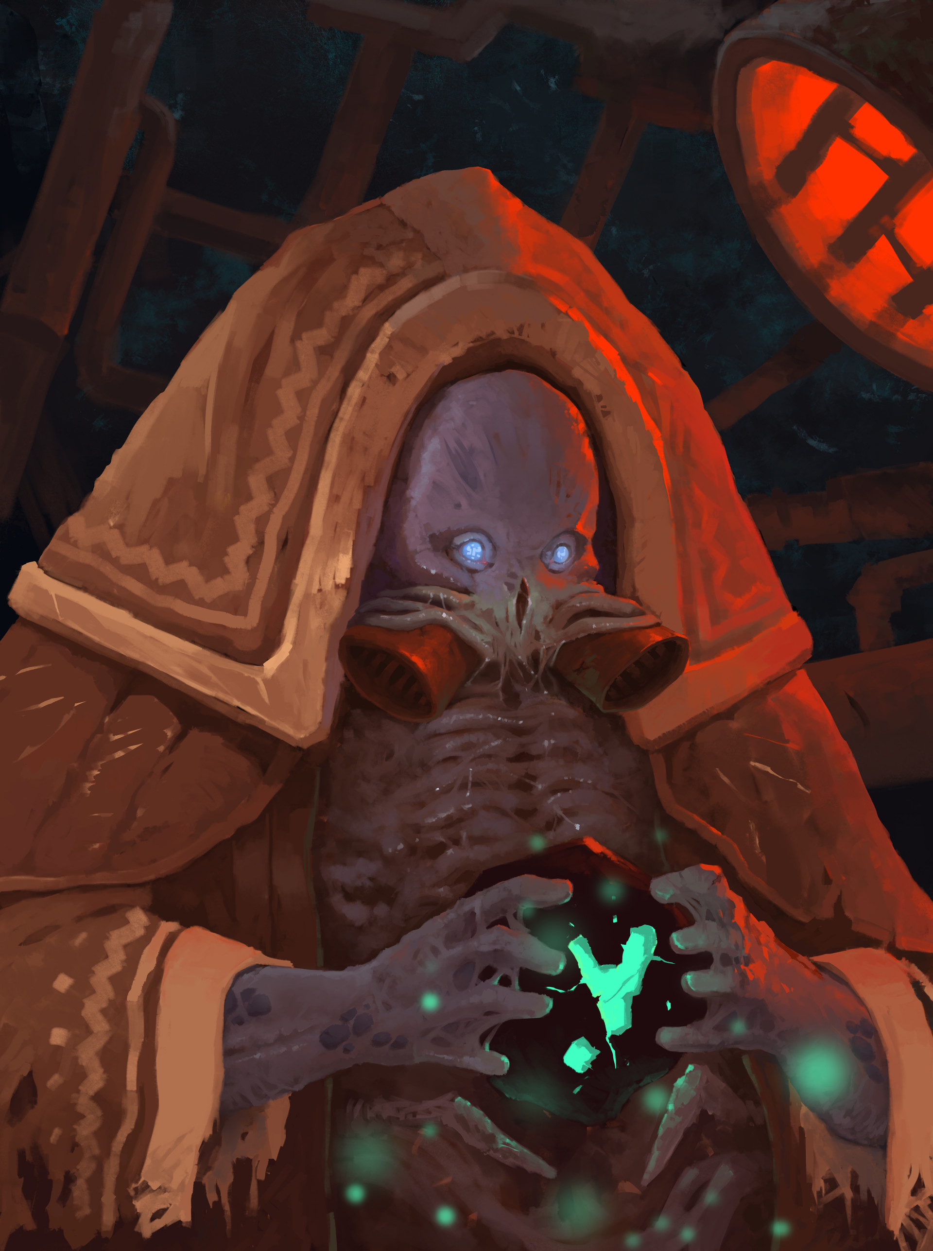 ArtStation - Monk