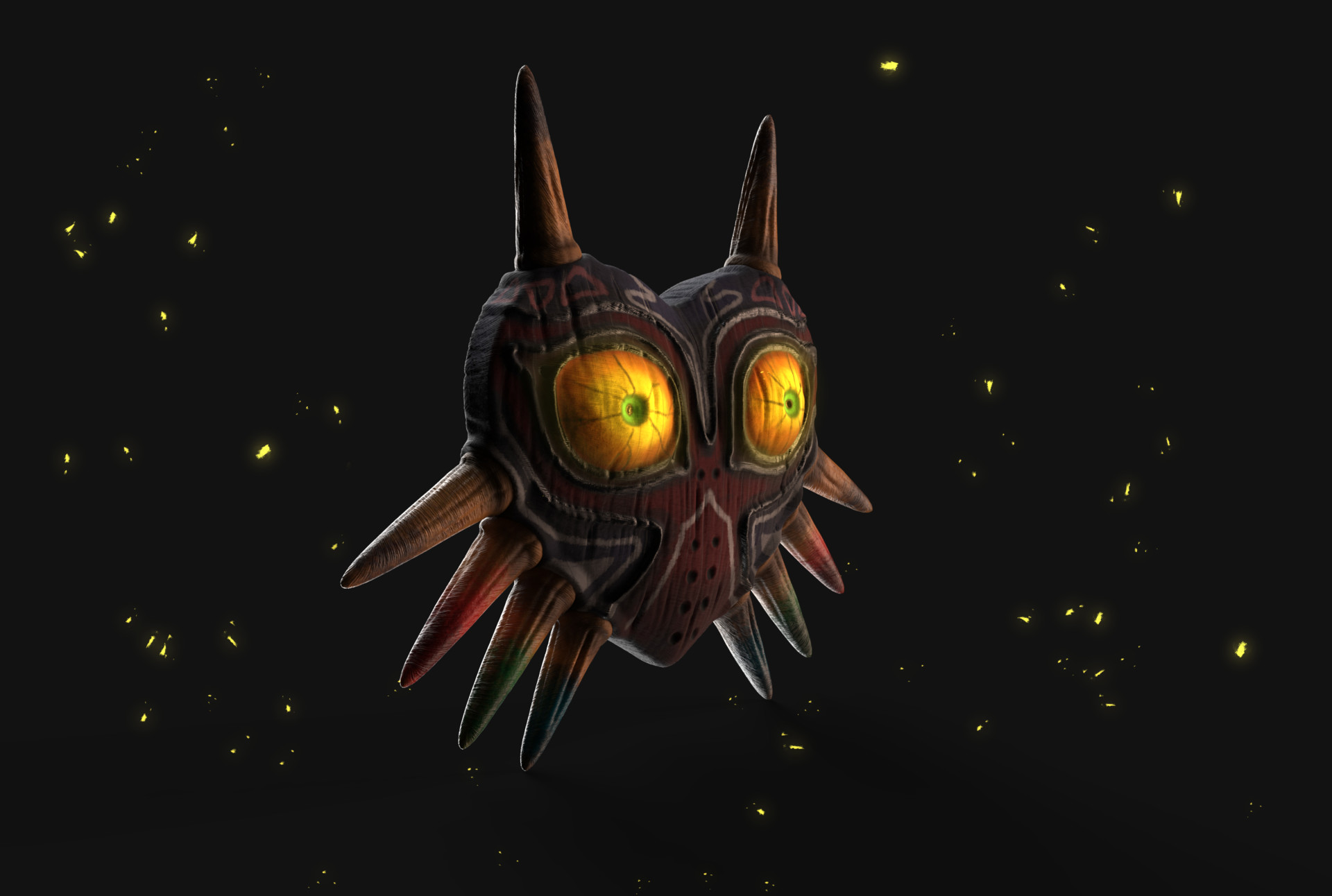 ArtStation - Majora's Mask