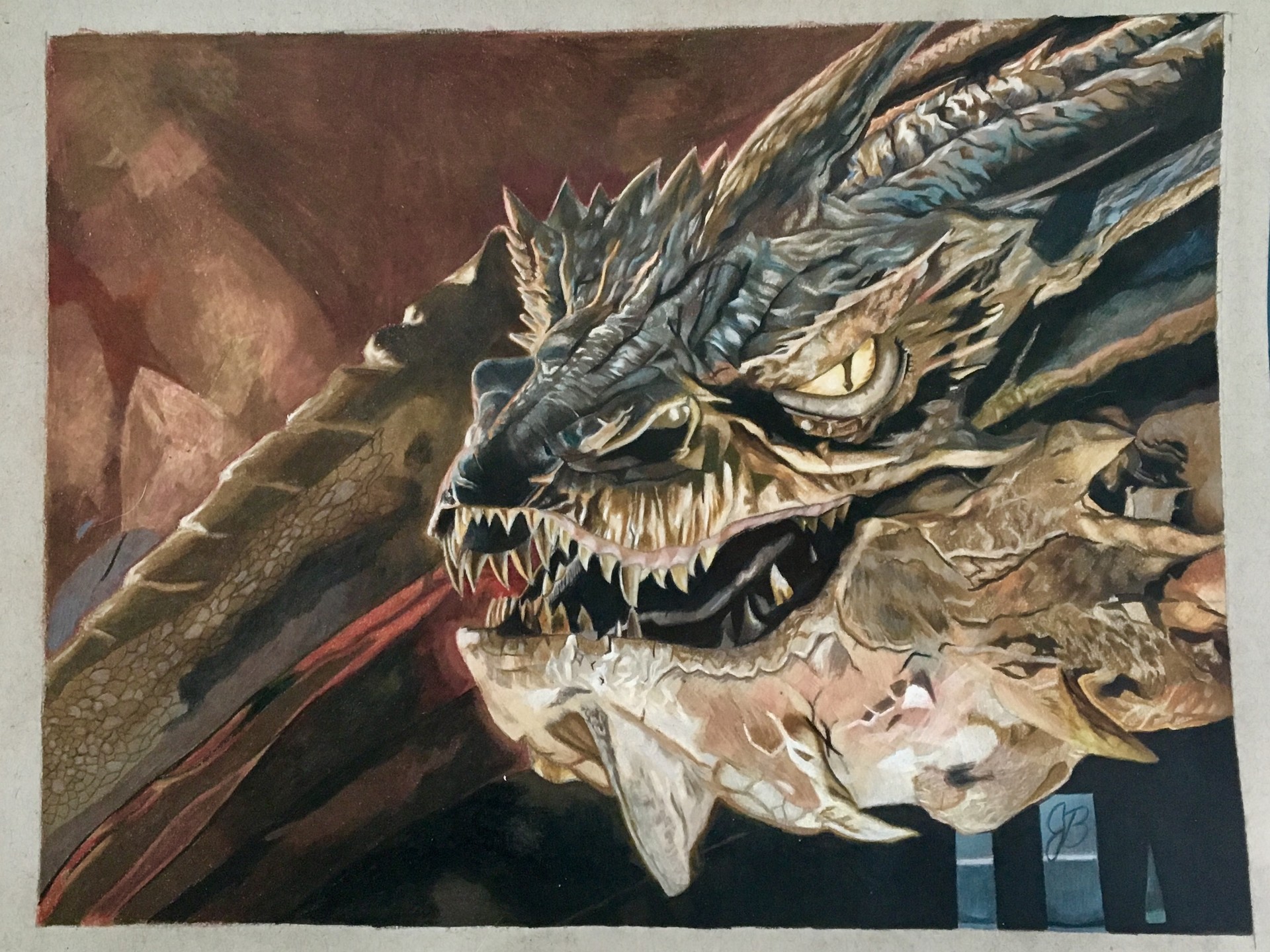 ArtStation - Smaug