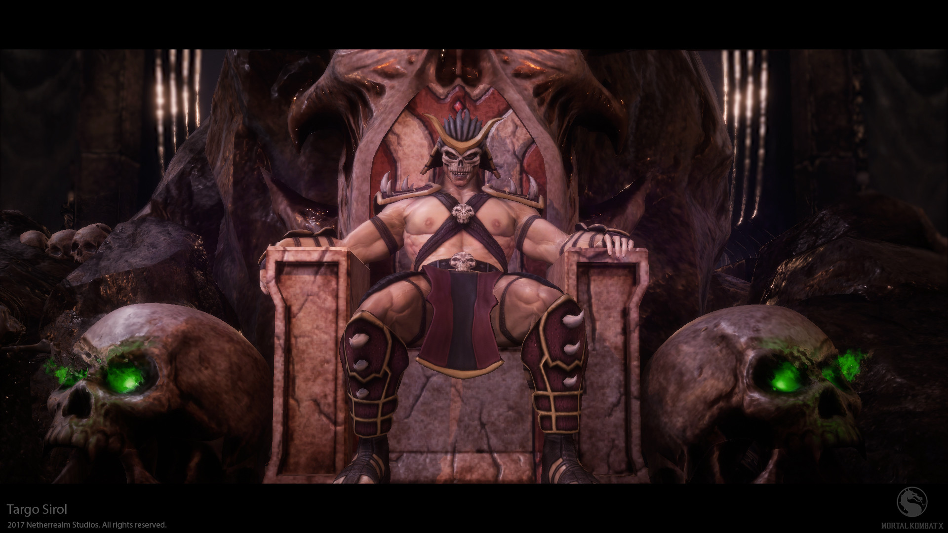 shao kahn wallpaper 1920x1080