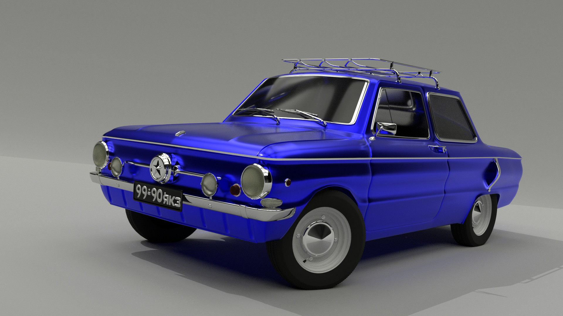 ArtStation - ZAZ-968-A