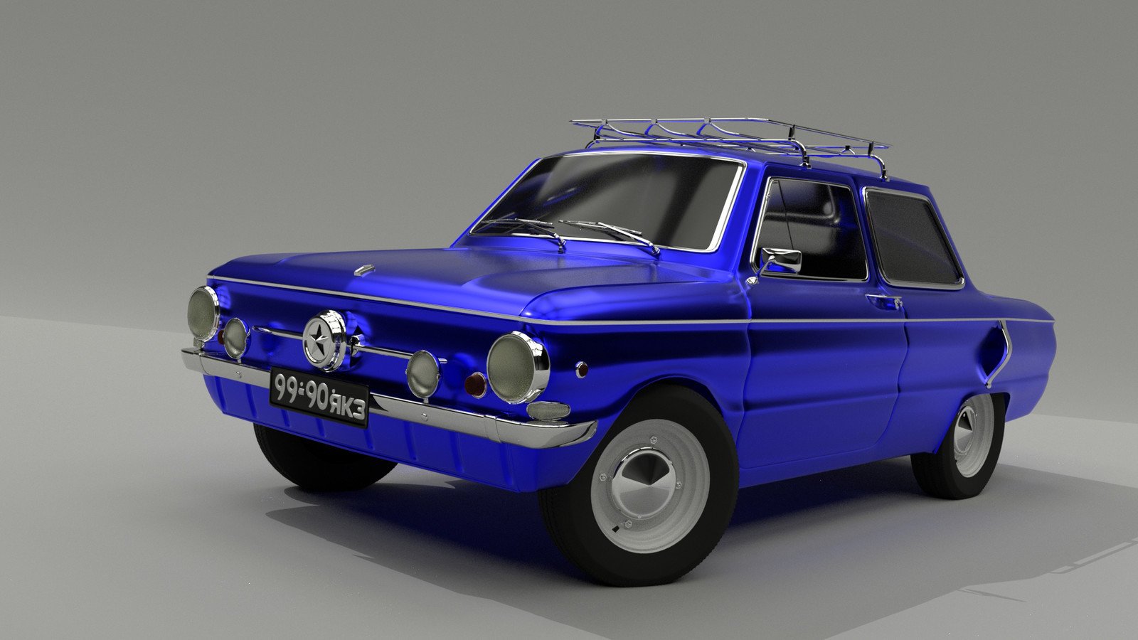 Andrey Sorokin - ZAZ-968-A