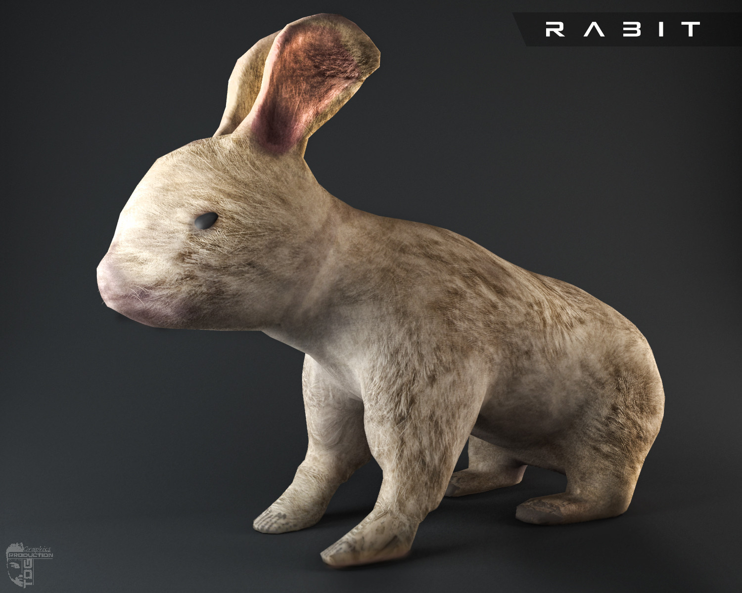 ArtStation - rabbit