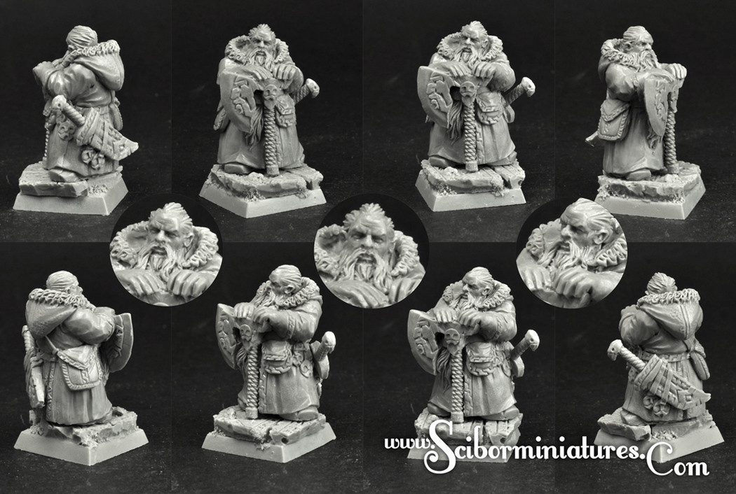 ArtStation - Dwarf miniature