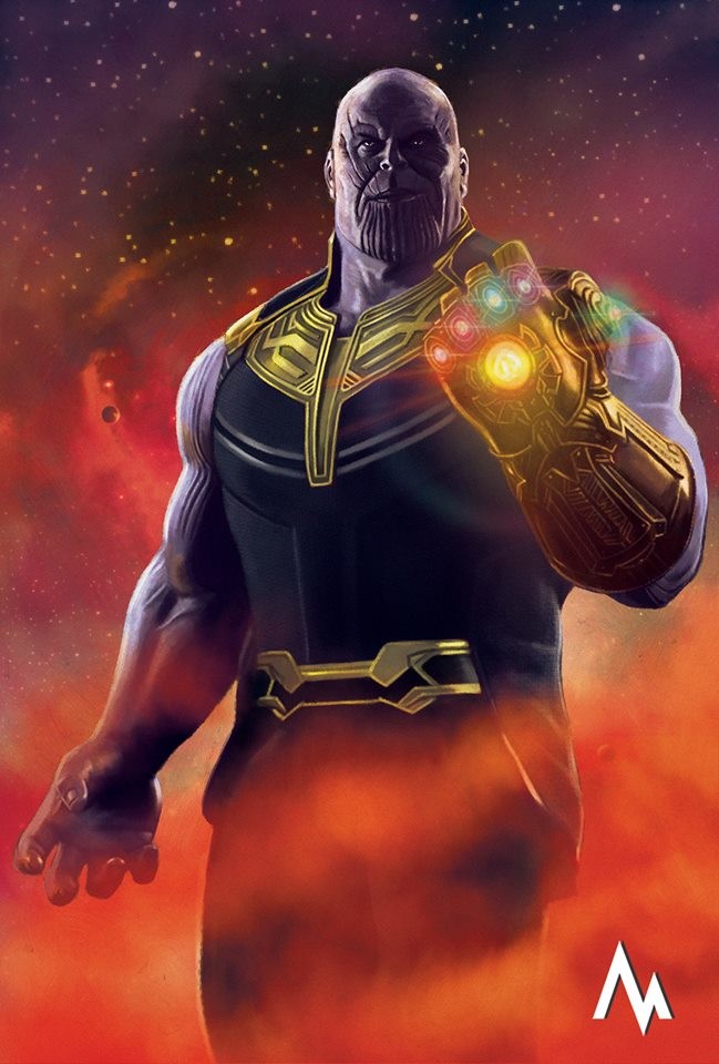 avengers infinity war thanos