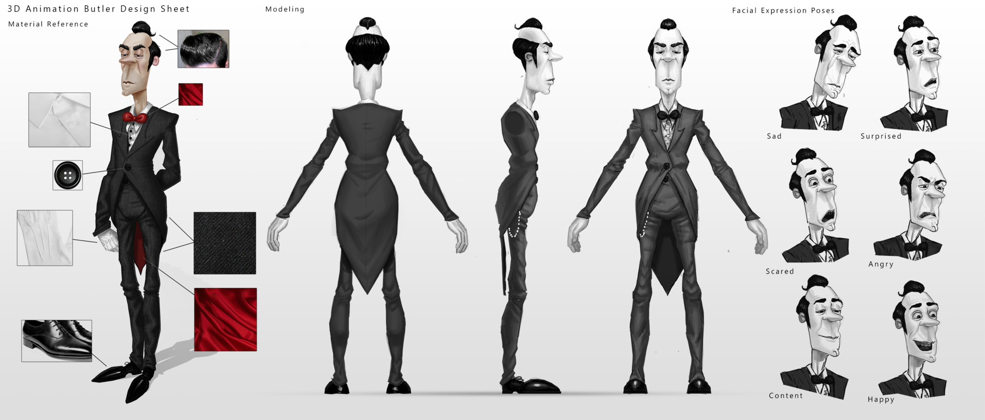 ArtStation - The Butler