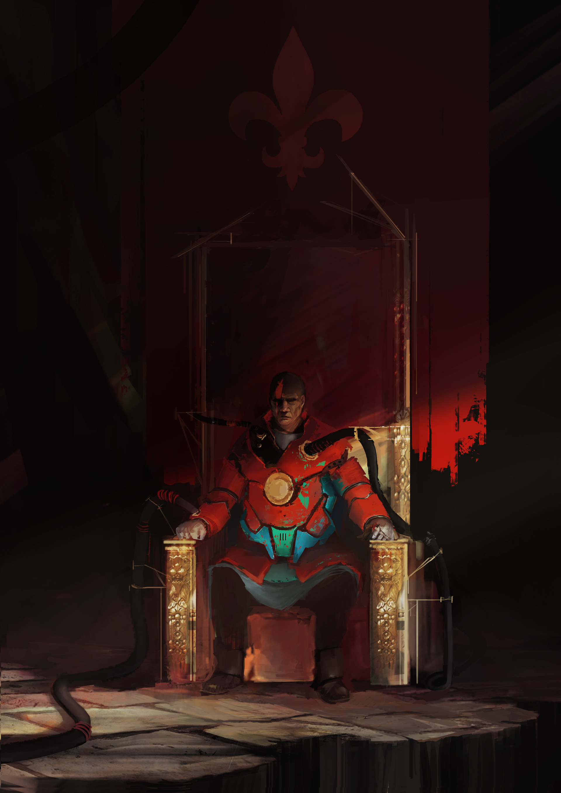 ArtStation - Defeated King