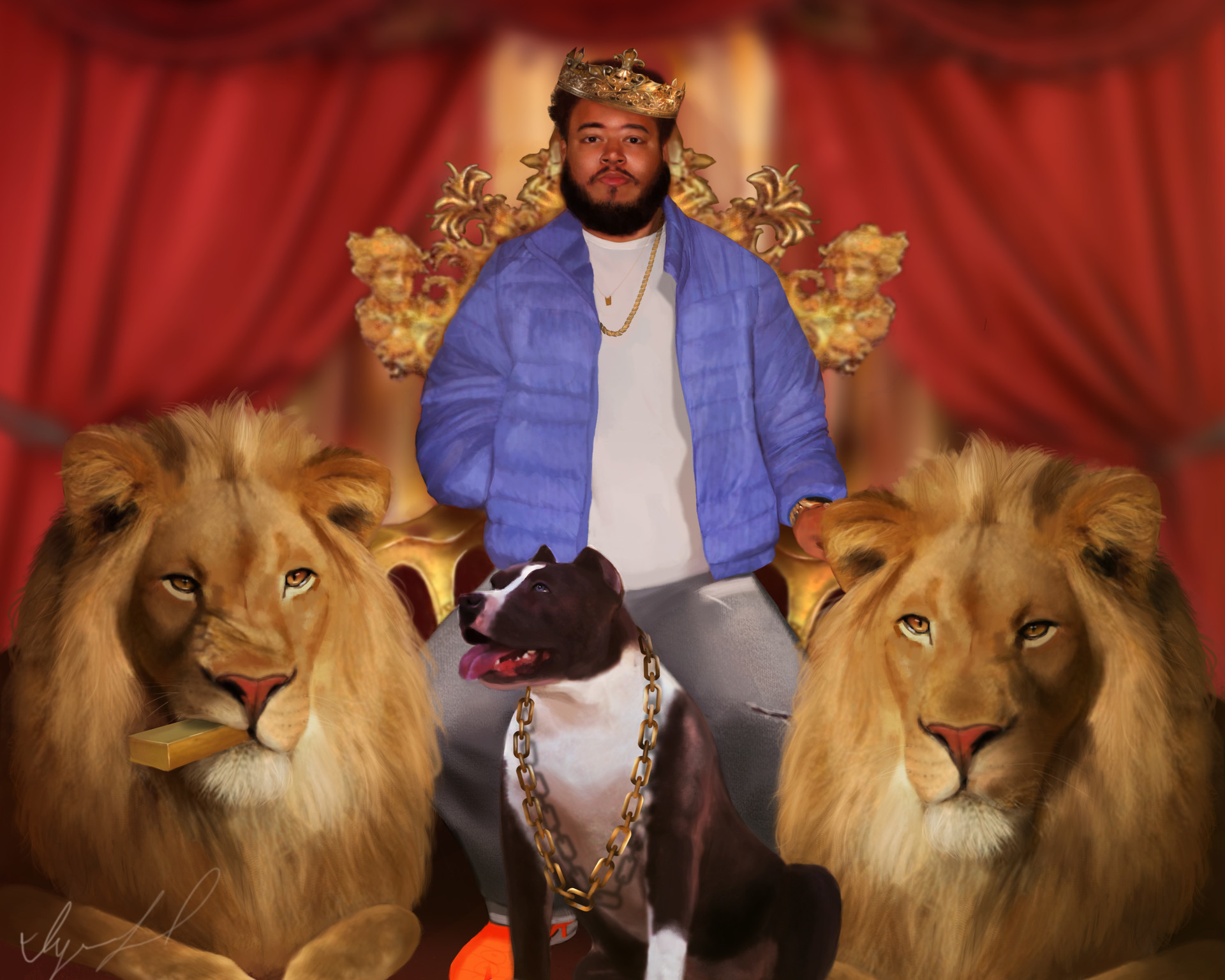 ArtStation - Birthday Throne