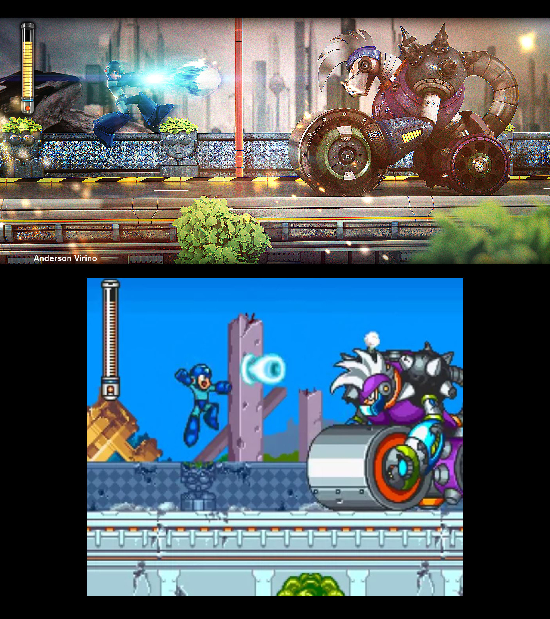 Anderson Virino - Megaman / Rockman cgi animation