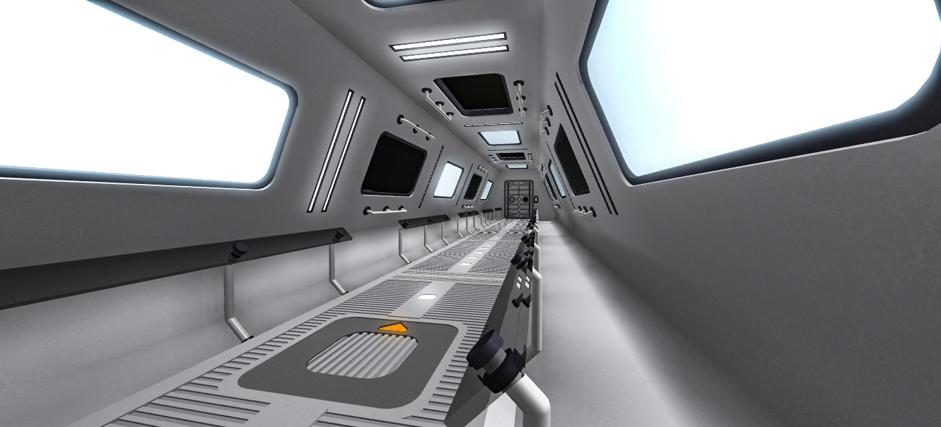 ArtStation - Hallway.