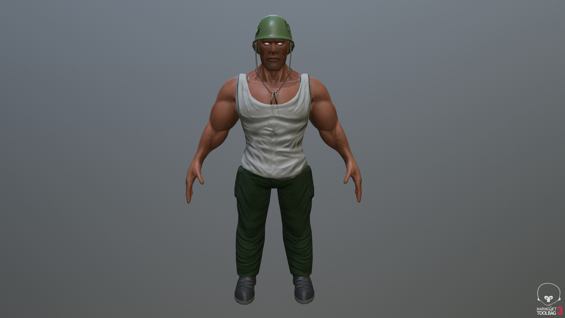 ArtStation - The Sarge