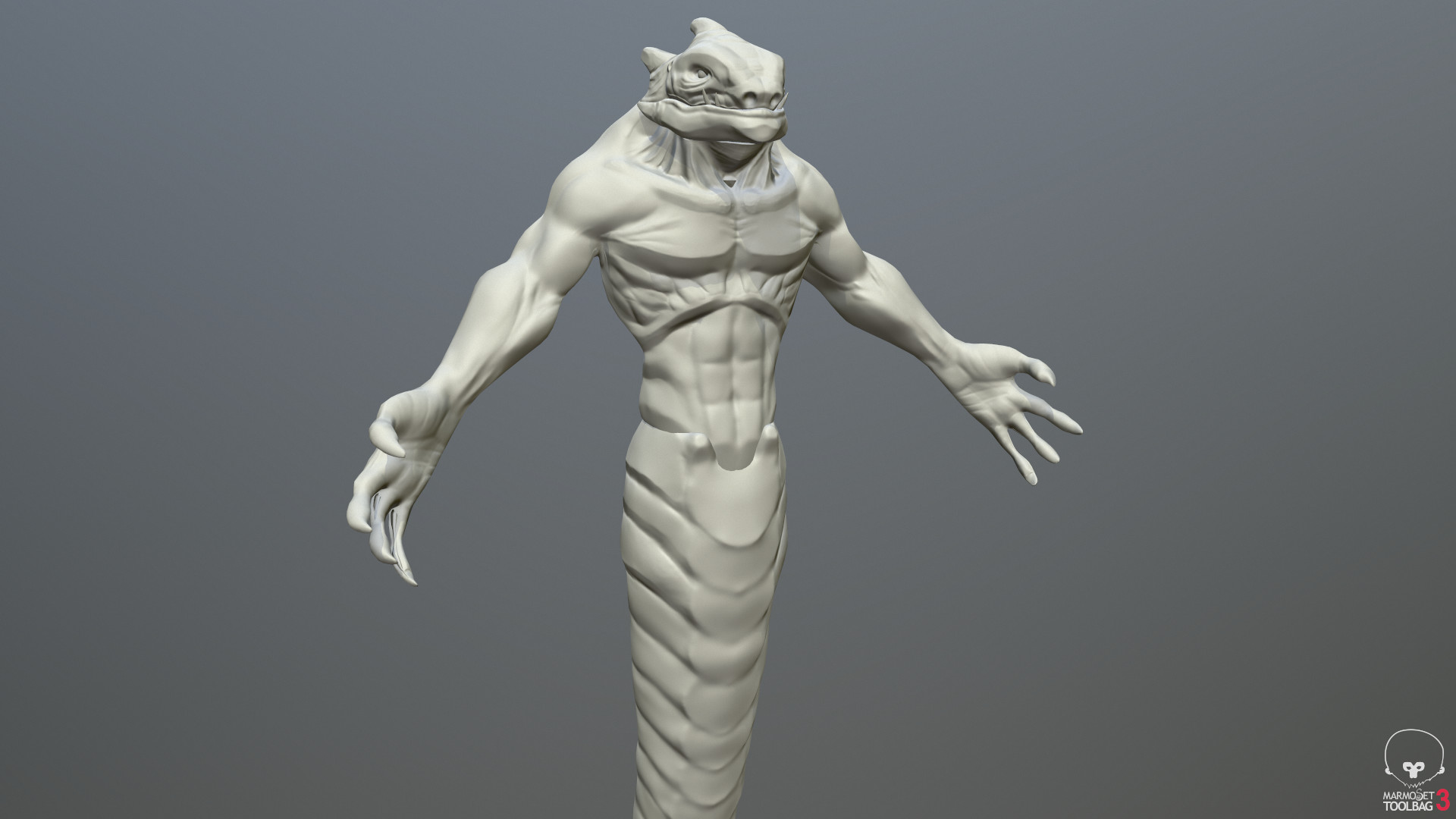 ArtStation - Naga Character