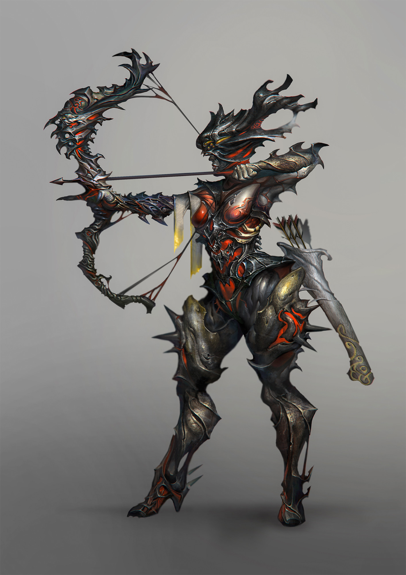 ArtStation - Metal Nimf