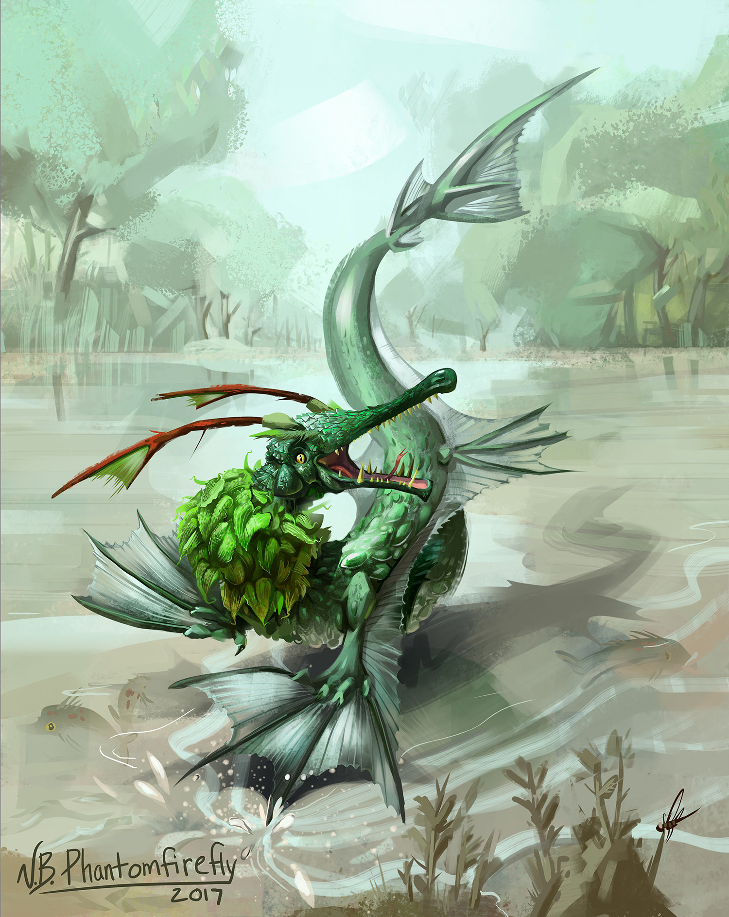 Victoria Balbes - Gar Dragon