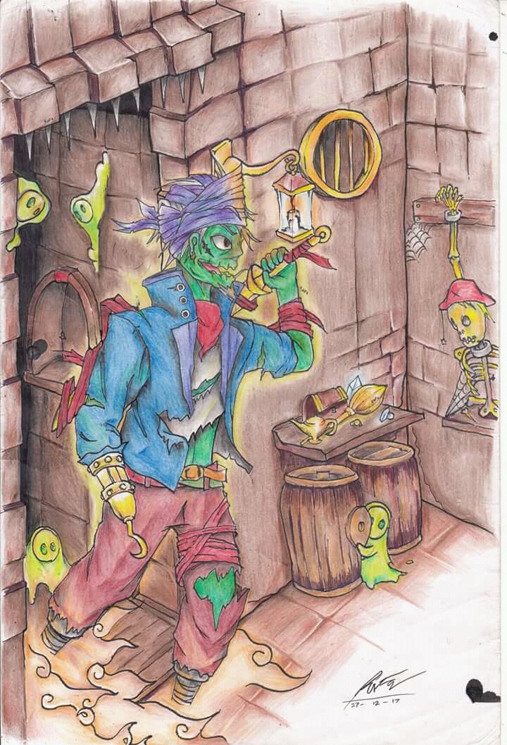 ArtStation - Traditional artwork