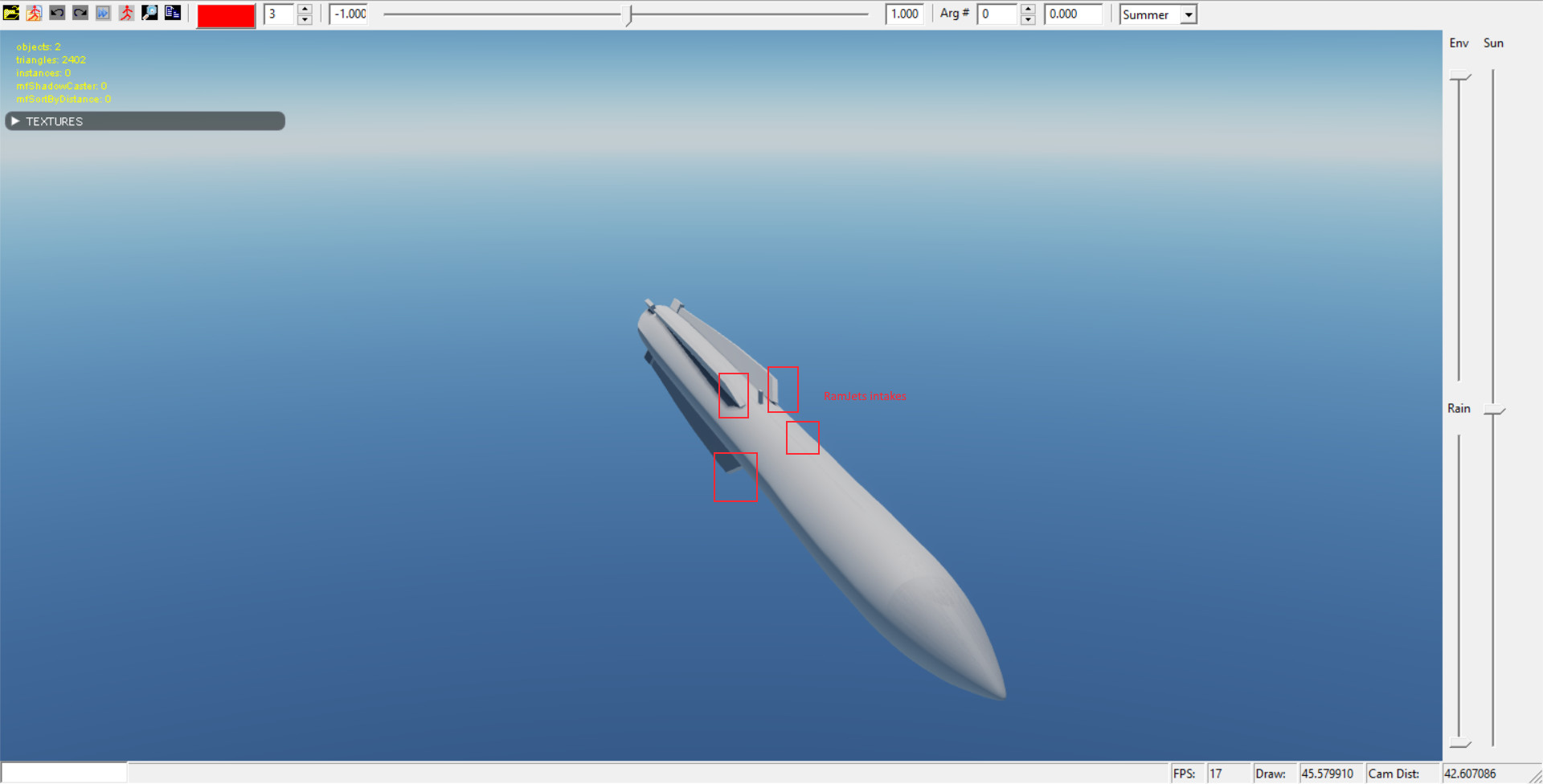 CubanAce Simulations - RVV-AE-PD 3D model Development For Su-57.