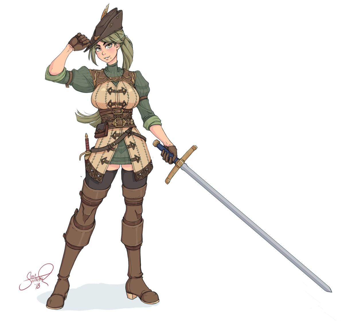 ArtStation - Baller Swag-Sword