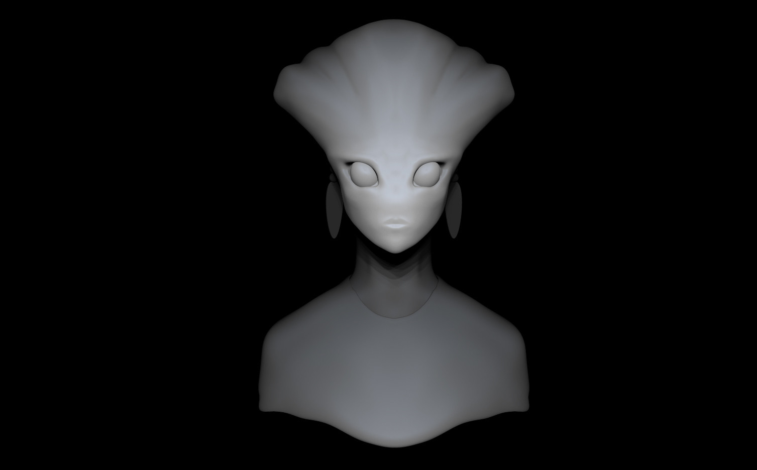 ArtStation - Alien Girl