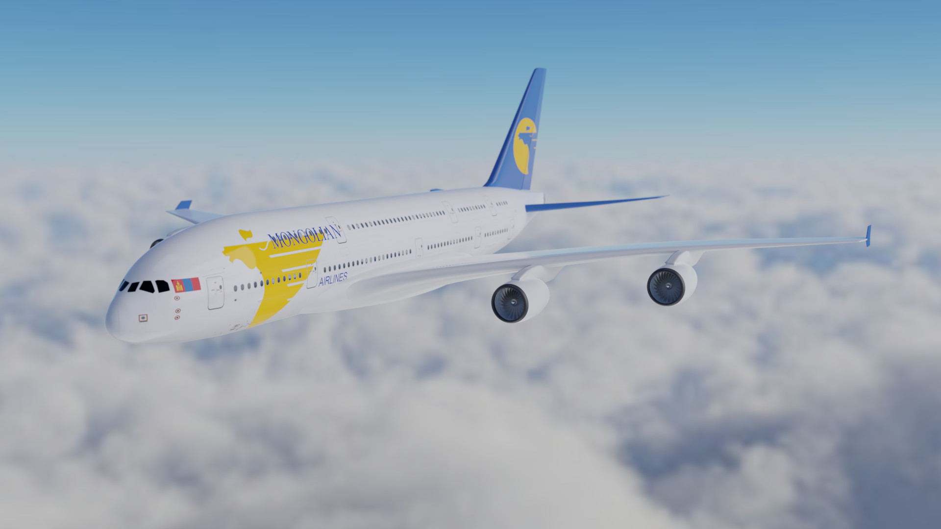 ArtStation - Airbus A380